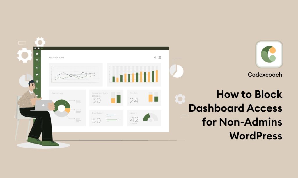 How To Block Dashboard Access For Non-Admins WordPress - CodexCoach