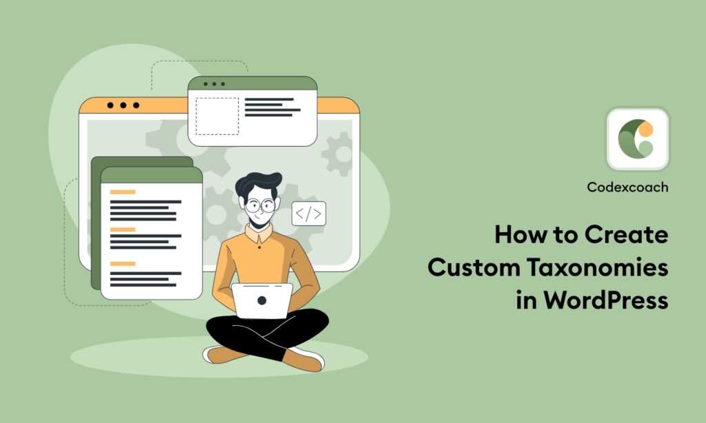 How To Create Custom Taxonomies In WordPress - CodexCoach