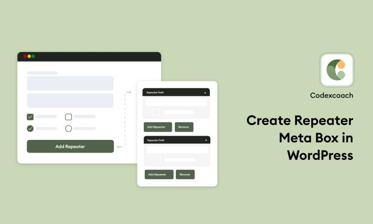 Create Repeater Meta Box In WordPress - CodexCoach