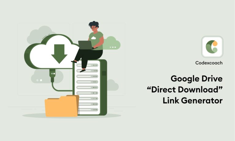 Google Drive Direct Link Generator Online