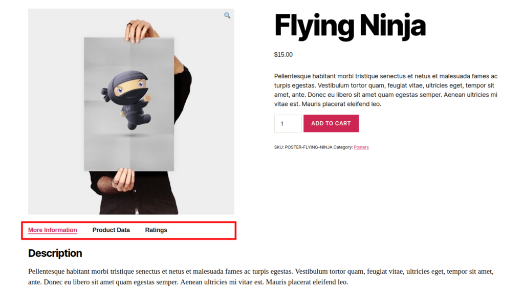 How To Create, Edit, Rename & Customize WooCommerce Product Tabs