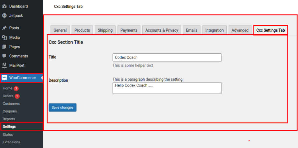 How To Add Woocommerce Settings Tab Codexcoach