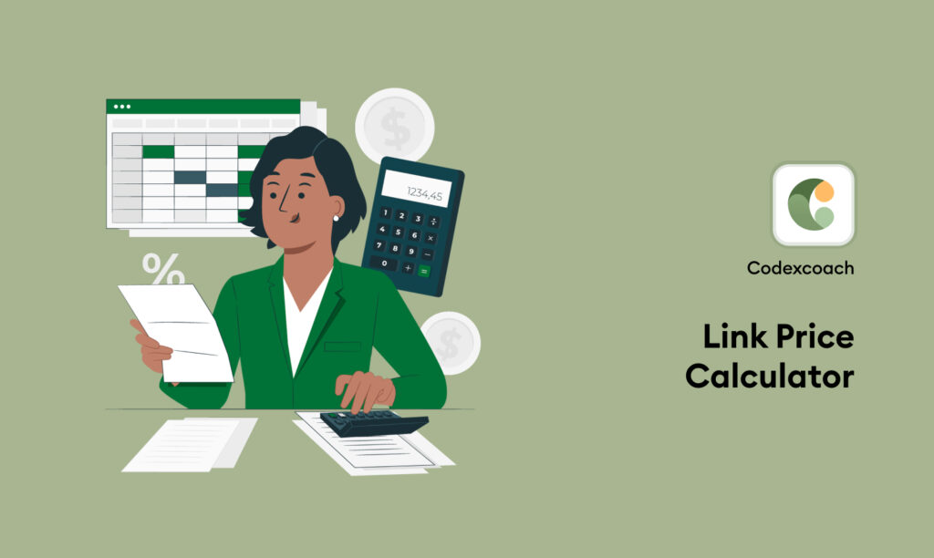 Use Link Price Calculator Free Online - CodexCoach