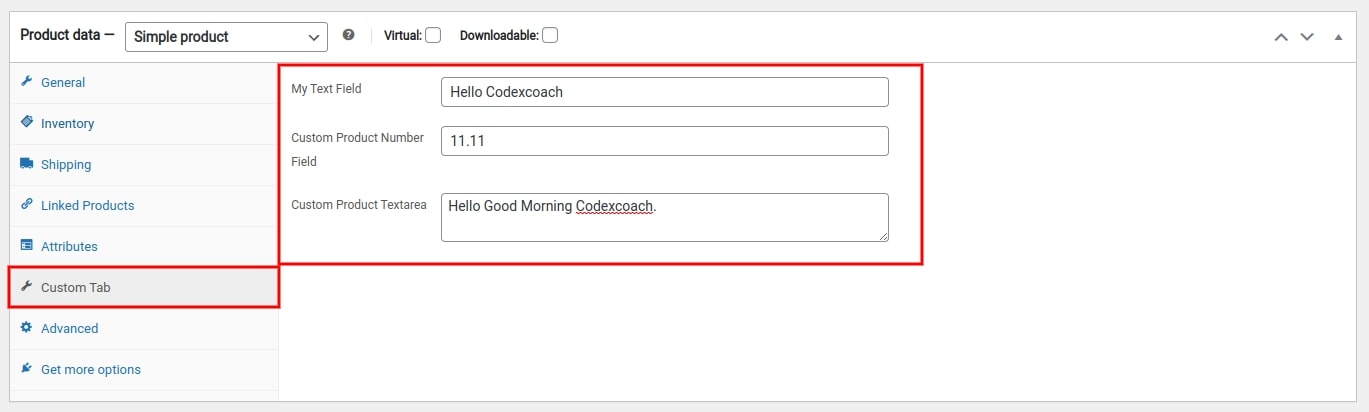 How To Add Custom Tab In Product Page In Woocommerce Codexcoach