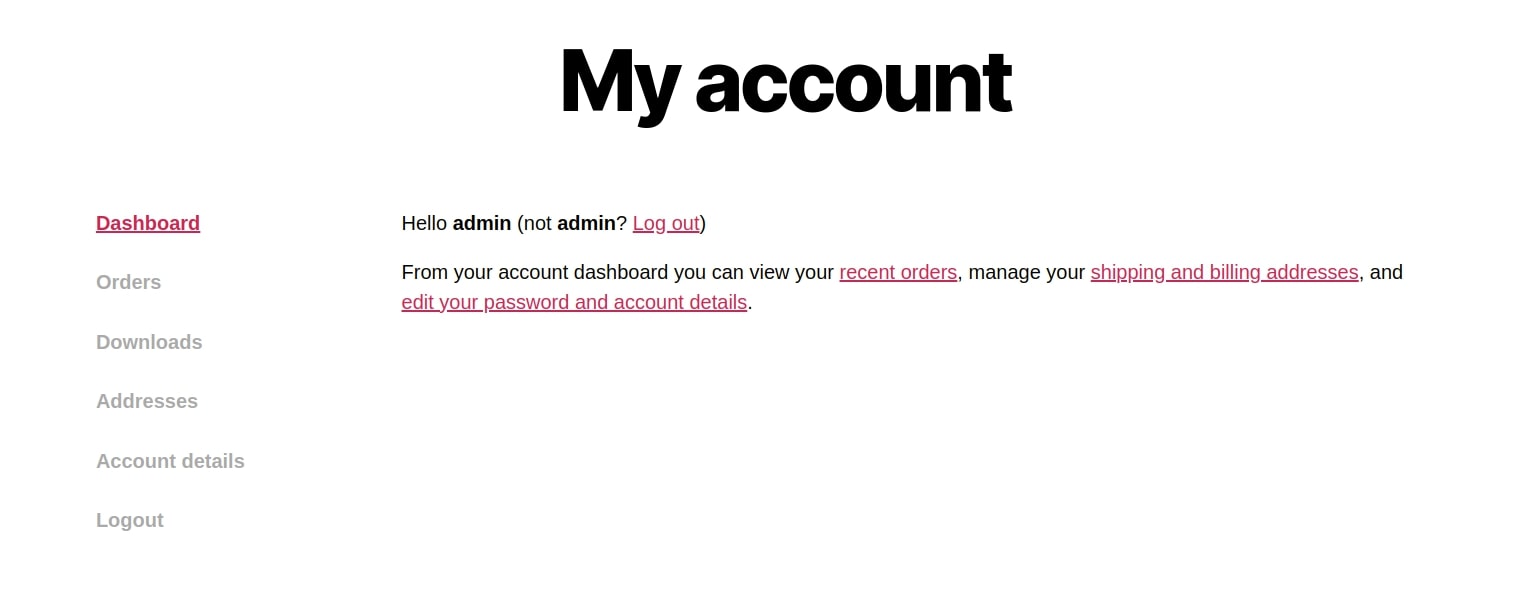 How To Customize In My Account Page In WooCommerce【100%】