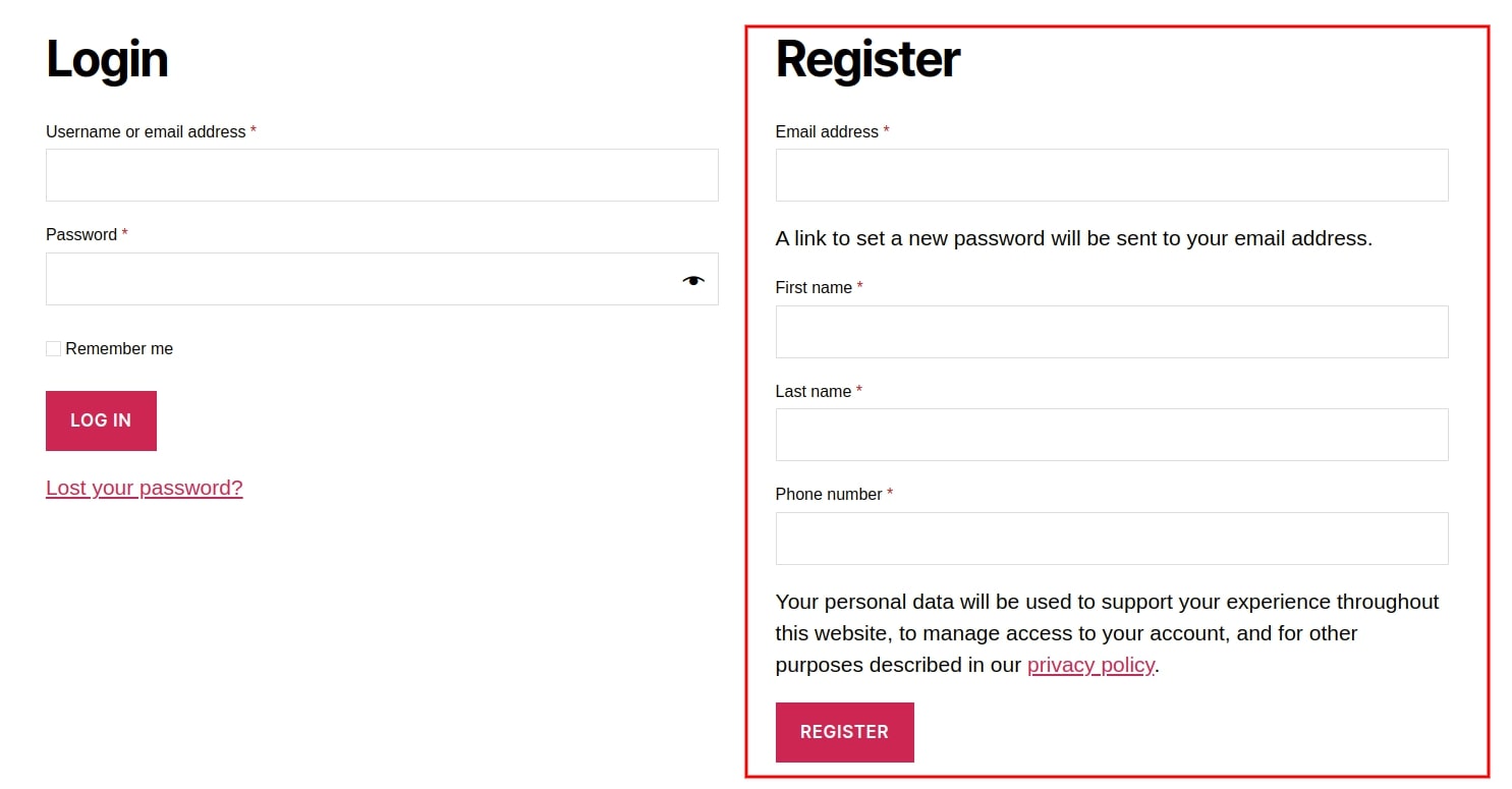 How To Add Extra Fields To Registration Form Page In Woocommerce Codexcoach