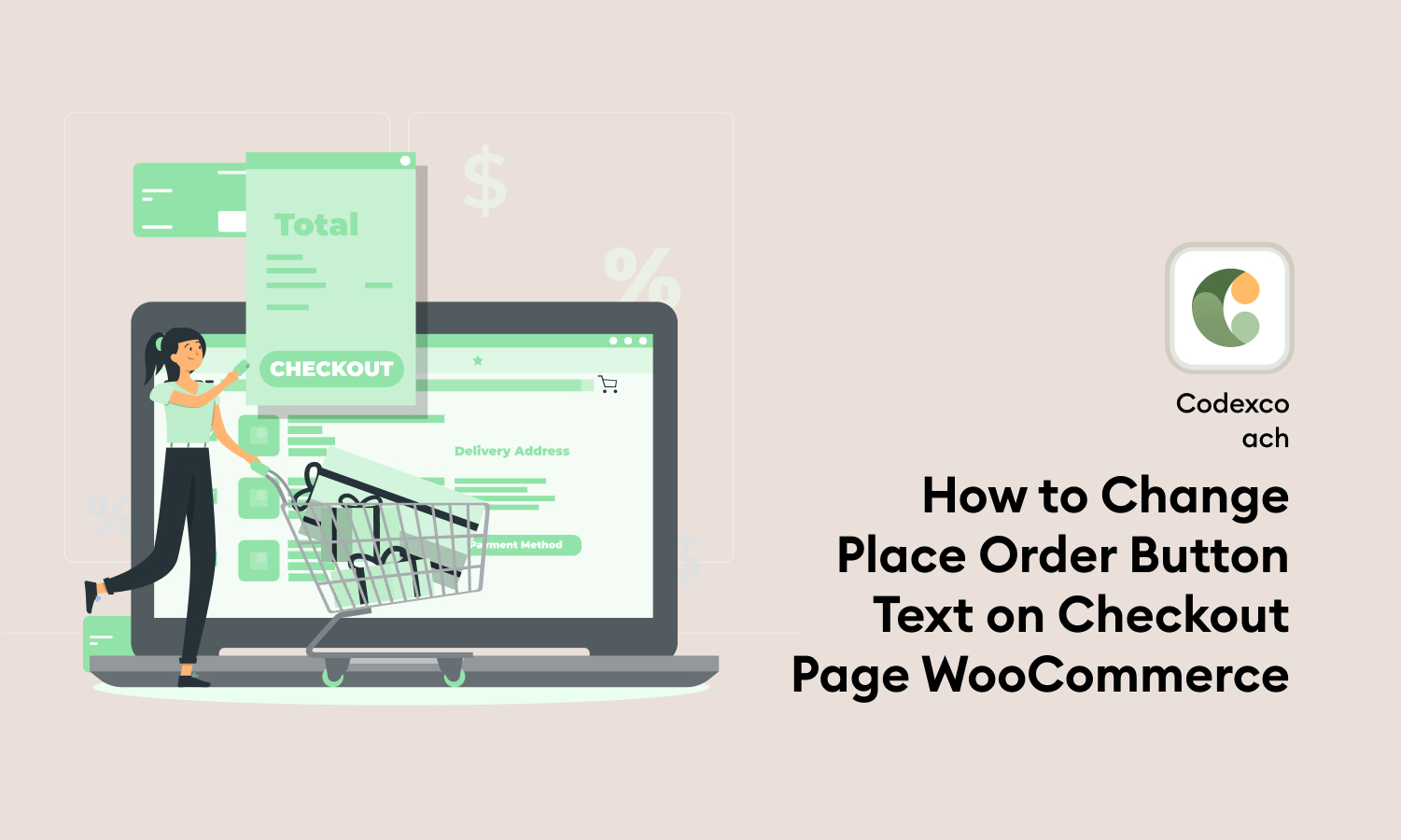 How To Change Place Order Button Text On Checkout Page WooCommerce 