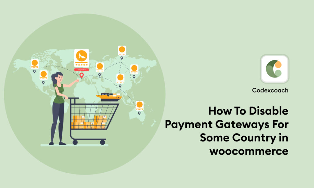 How To Disable Payment Gateways For Some Country In Woocommerce - CodexCoach