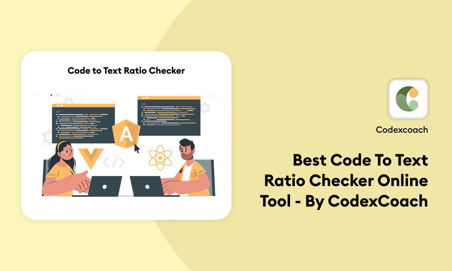 Code To Text Ratio Checker CodexCoach