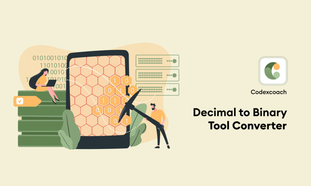 Decimal To Binary Online Converter Tool Codexcoach