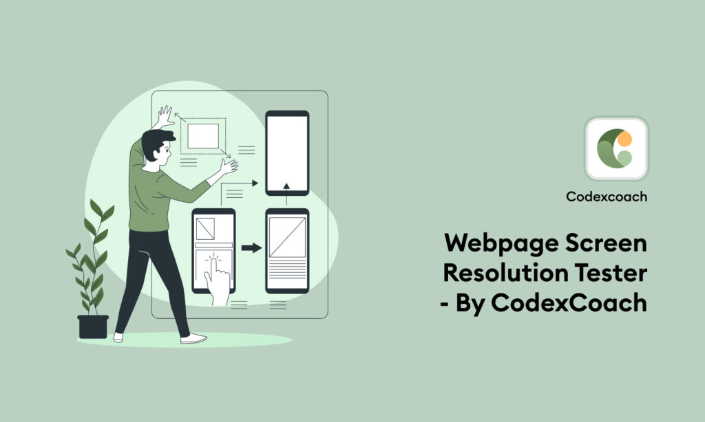 Webpage Screen Resolution Tester - CodexCoach