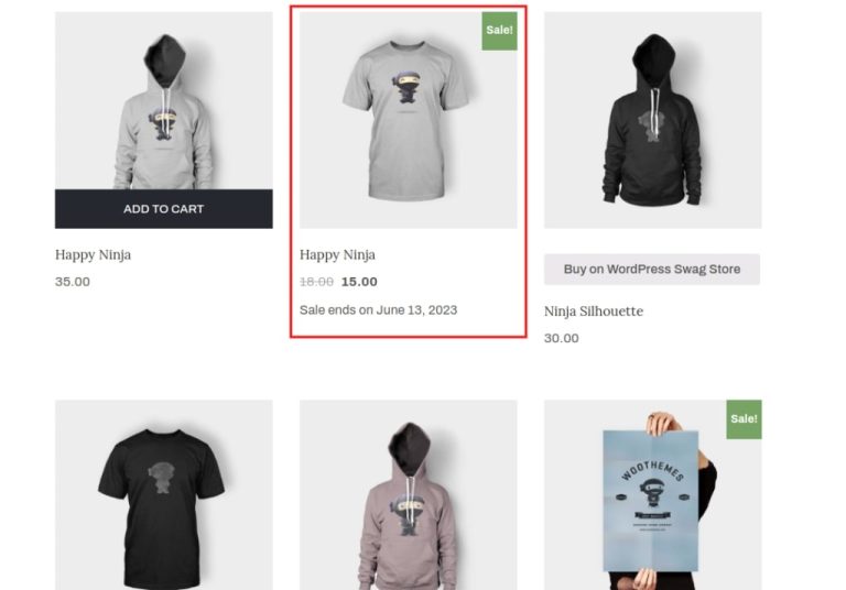 How To Display Sale Price End Date In Woocommerce - CodexCoach