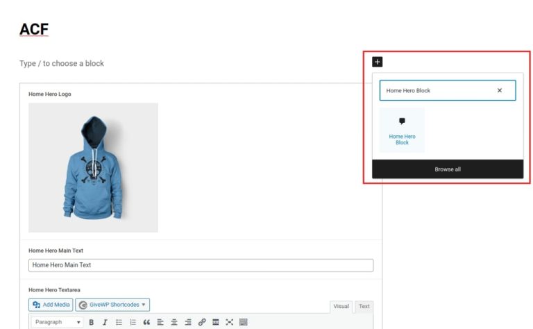 How To Create A Gutenberg Block With Advanced Custom Fields Acf Codexcoach