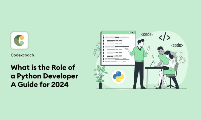 What Is The Role Of A Python Developer A Guide For 2024