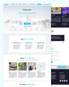 10+ Best Tours & Travel Website Templates Free Download (2025) - CodexCoach
